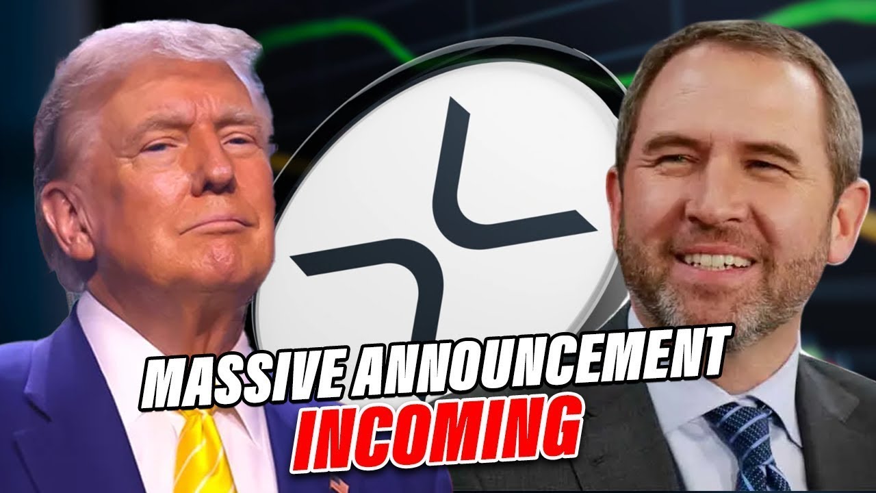 Ripple XRP News - 🚨 MASSIVE ANNOUNCEMENT THIS FRIDAY! GAME-CHANGING NEWS! 🚀🔥 - YouTube
