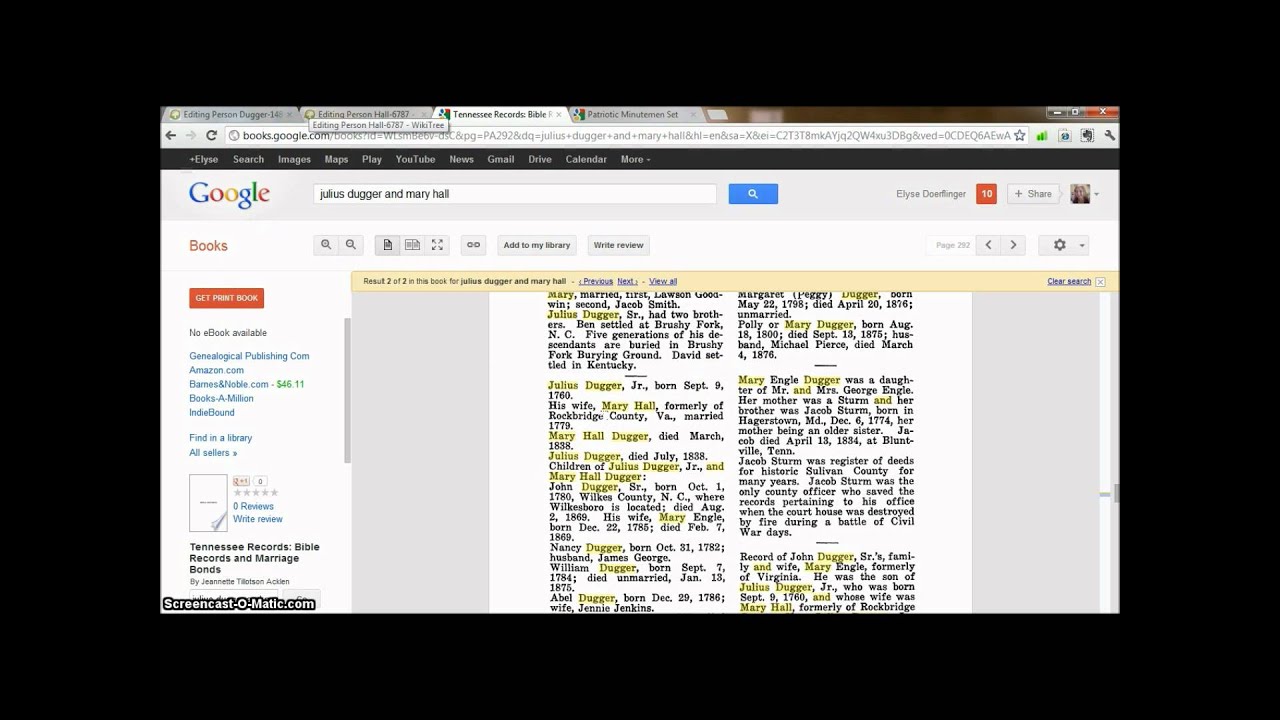 WikiTree - Creating and Editing a Profile - YouTube