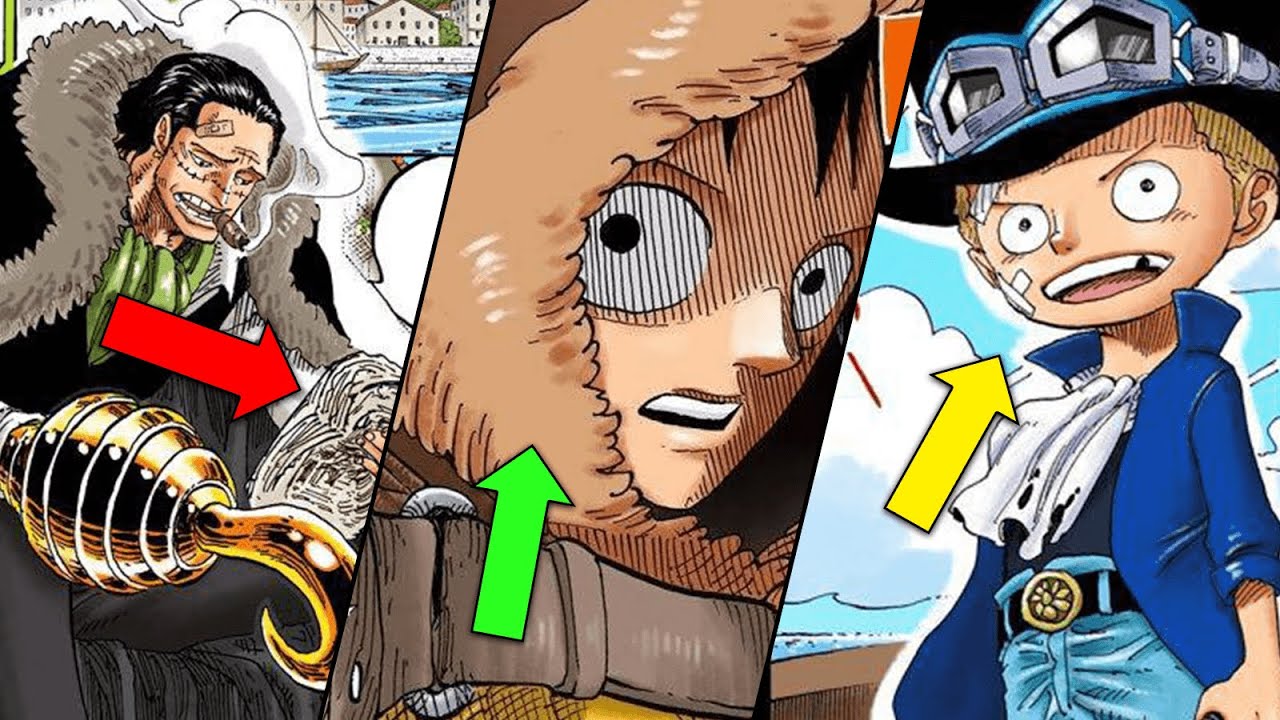 ALLE TIMESKIP ARC FORESHADOWINGS IN ONE PIECE ERKLÄRT!!! 🔥🔥🔥 - YouTube