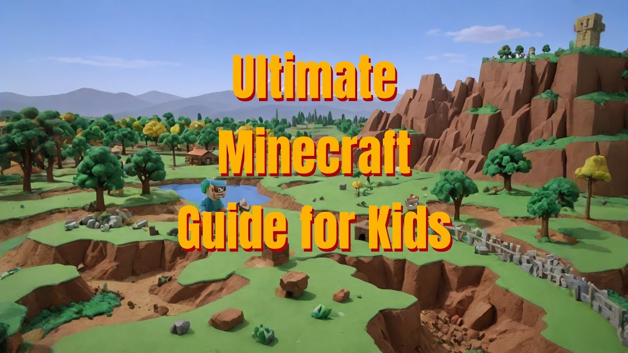 Ultimate Minecraft Guide for Kids - YouTube