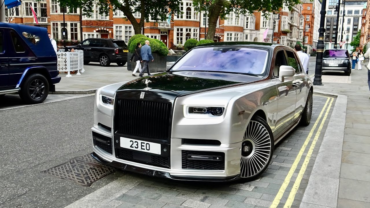 Luxury Cars & Supercars in London July 2024 - YouTube