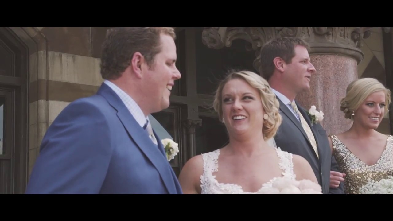 Sarah + Jared Wedding Film Evansville, IN - Old Post Office Event ...
