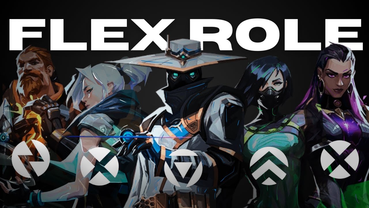 Valorant: FLEX ROLE - YouTube