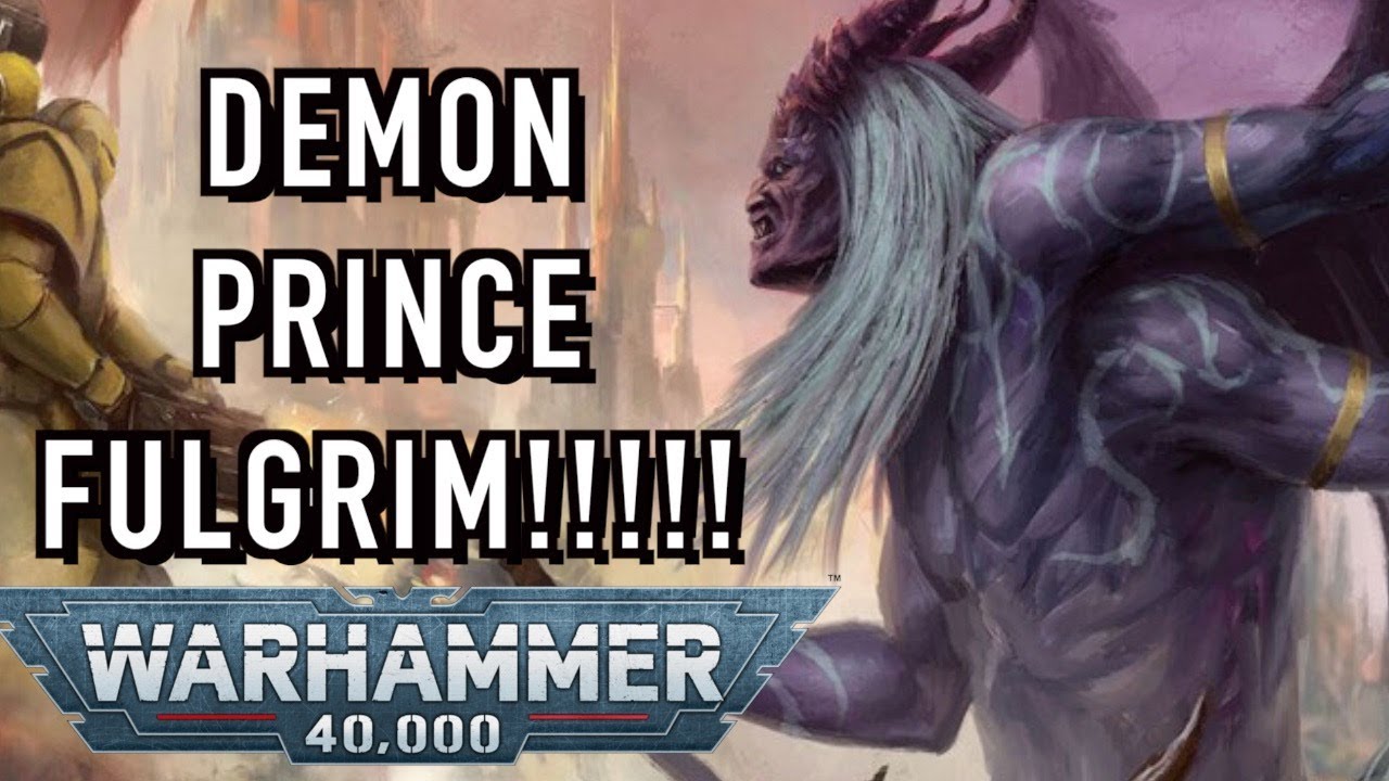 A New Demon Primarch Arrives! Fulgrim Ascended Revealed for the Horus ...