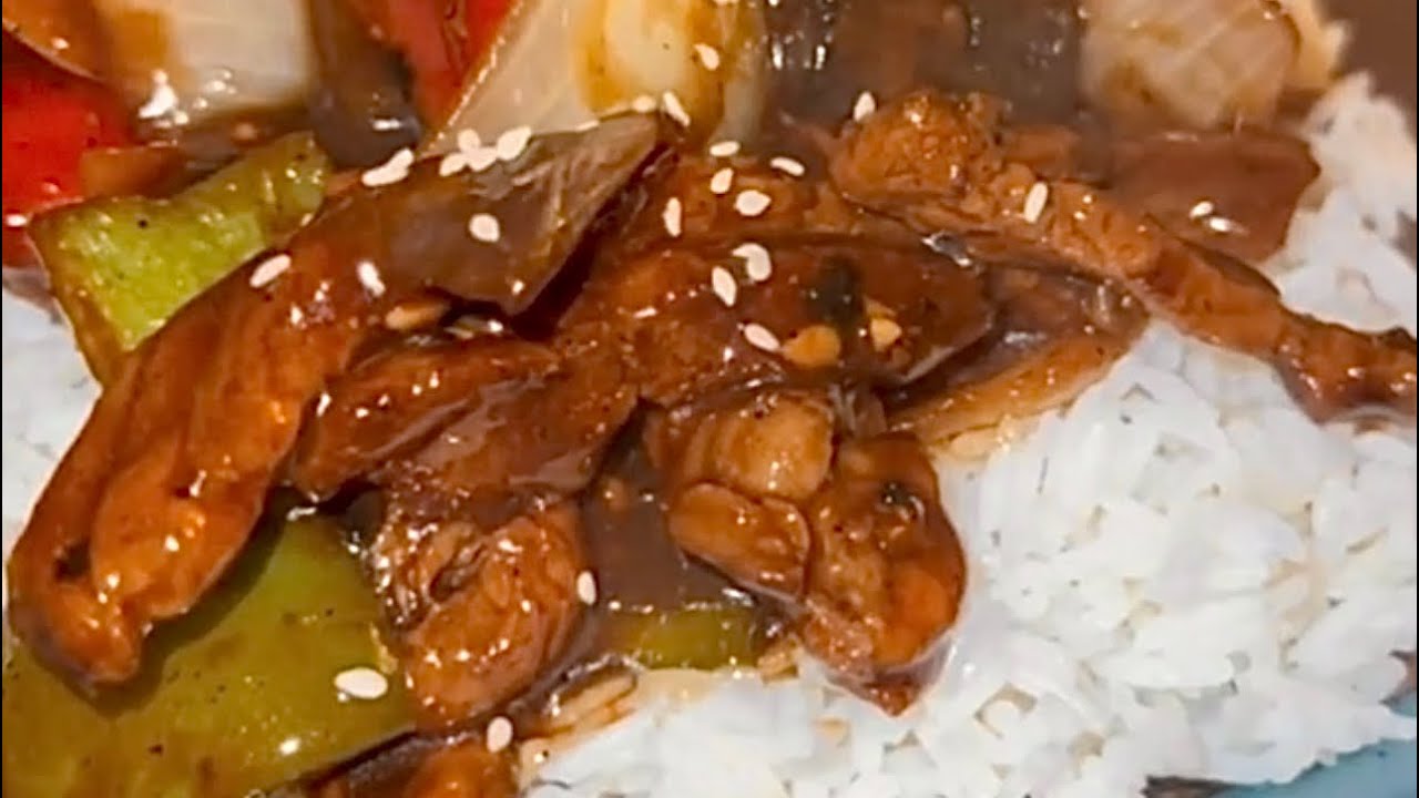 Pepper Steak by Pollo Wang - YouTube