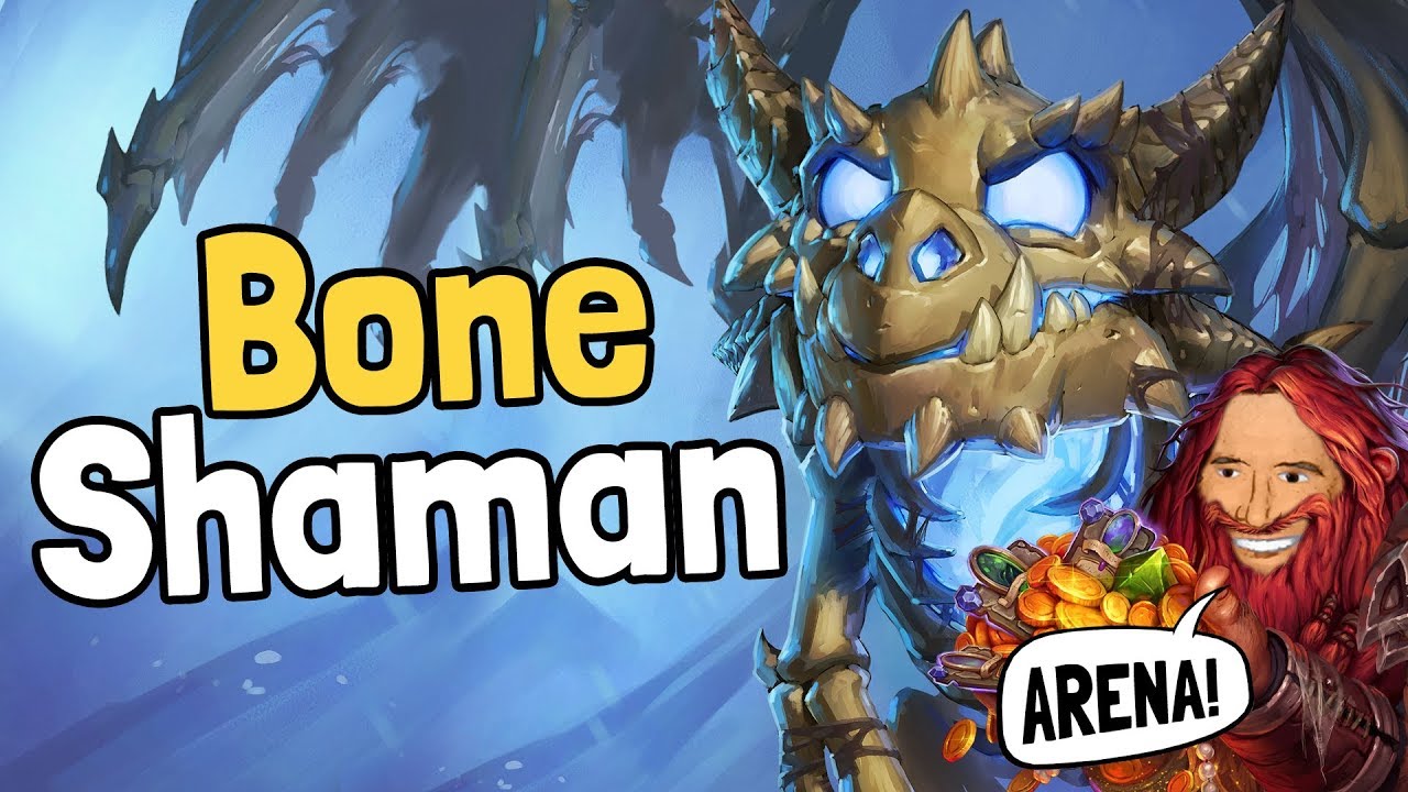 Bone Shaman - Advice Arena - Hearthstone - YouTube