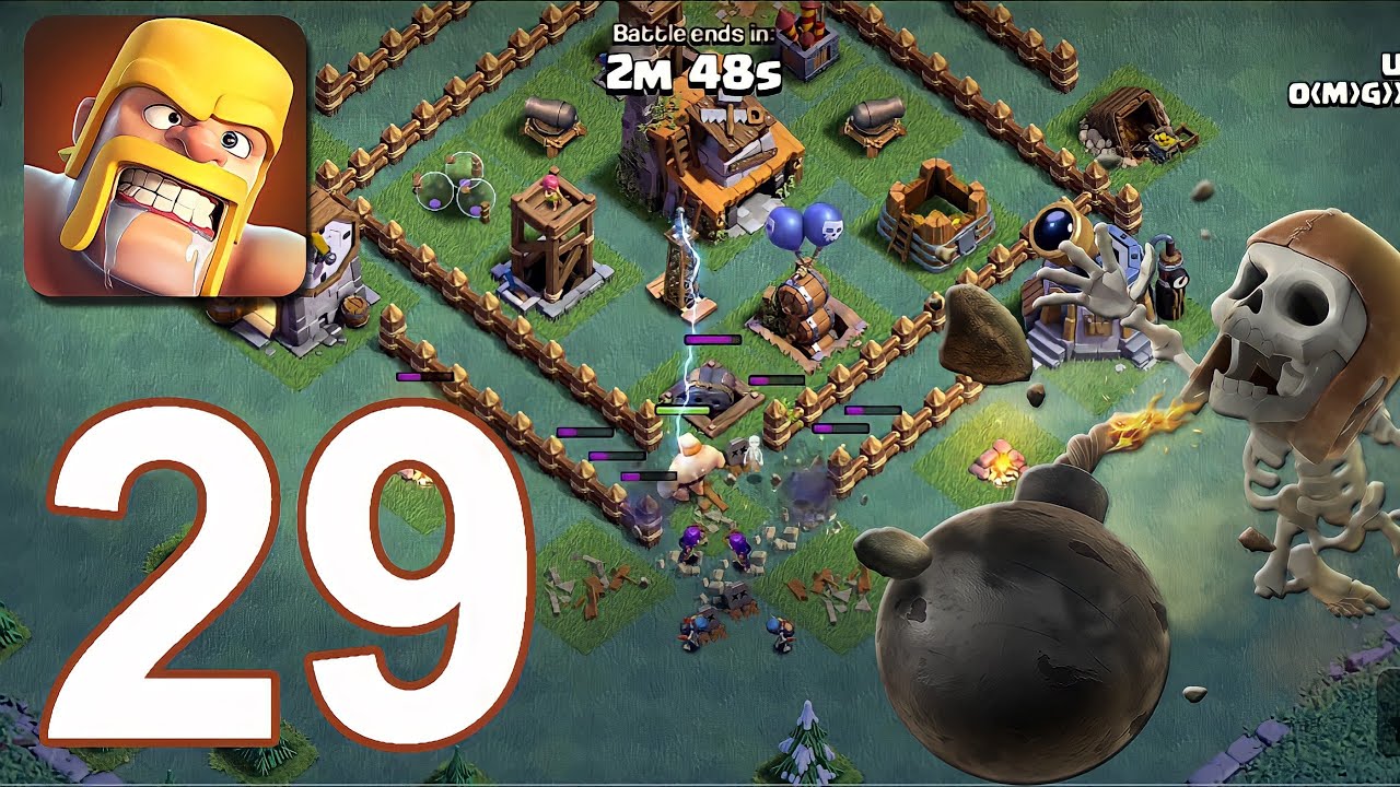 Clash of Clans - Gameplay Walkthrough Episode 29 - Bomber (iOS, Android ...