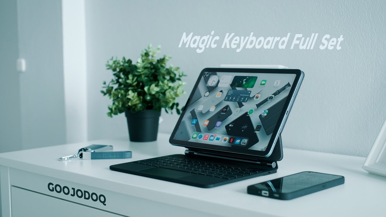 ซื้อทั้ง Set ประหยัดเงินได้ 10,000 บาท | Magic Keyboard LCD และ GD 13 ...