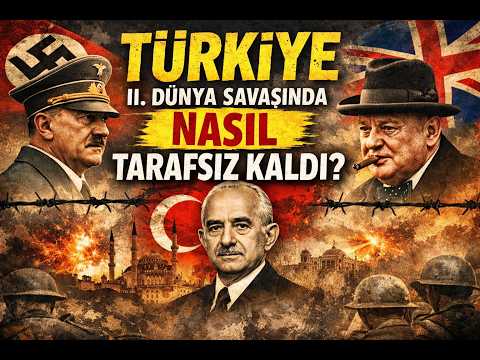 Türkiye II. Dünya Savaşı’nda Nasıl Tarafsız Kaldı? (Bilinmeyen Strateji)