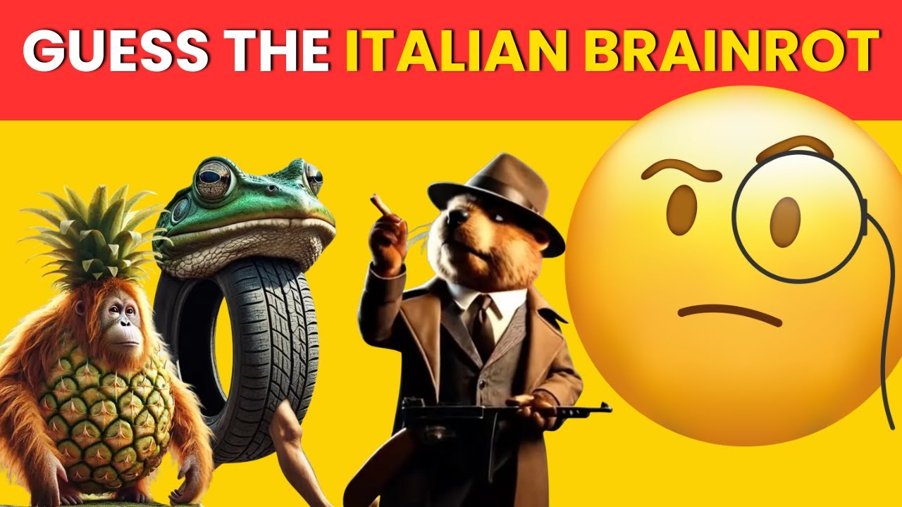 Can You Identify the Italian Brainrot Meme in 3 Seconds? | Fast ...