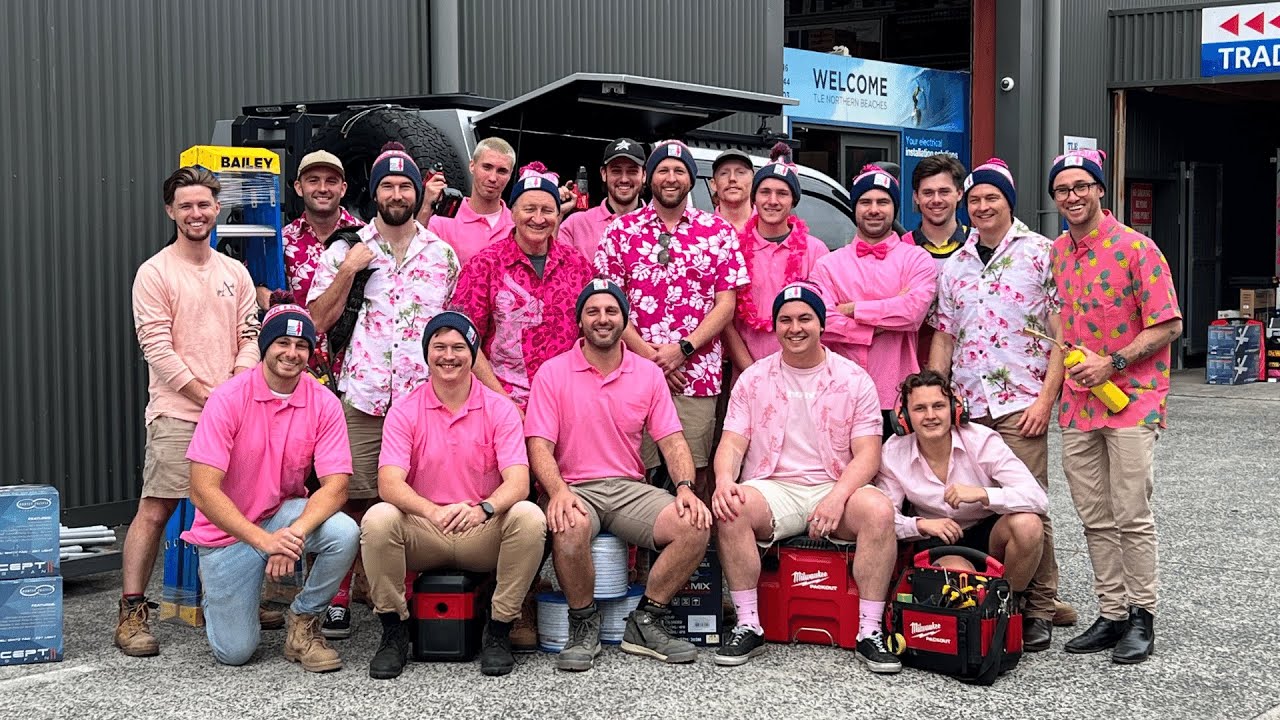 GreenElec x TLE Pink Tradie Event 2022 - YouTube