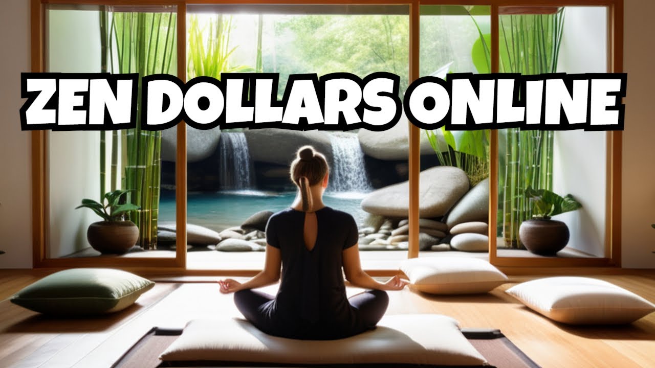 Earn Zen Dollars: Making Money with Online Meditation Sessions! - YouTube