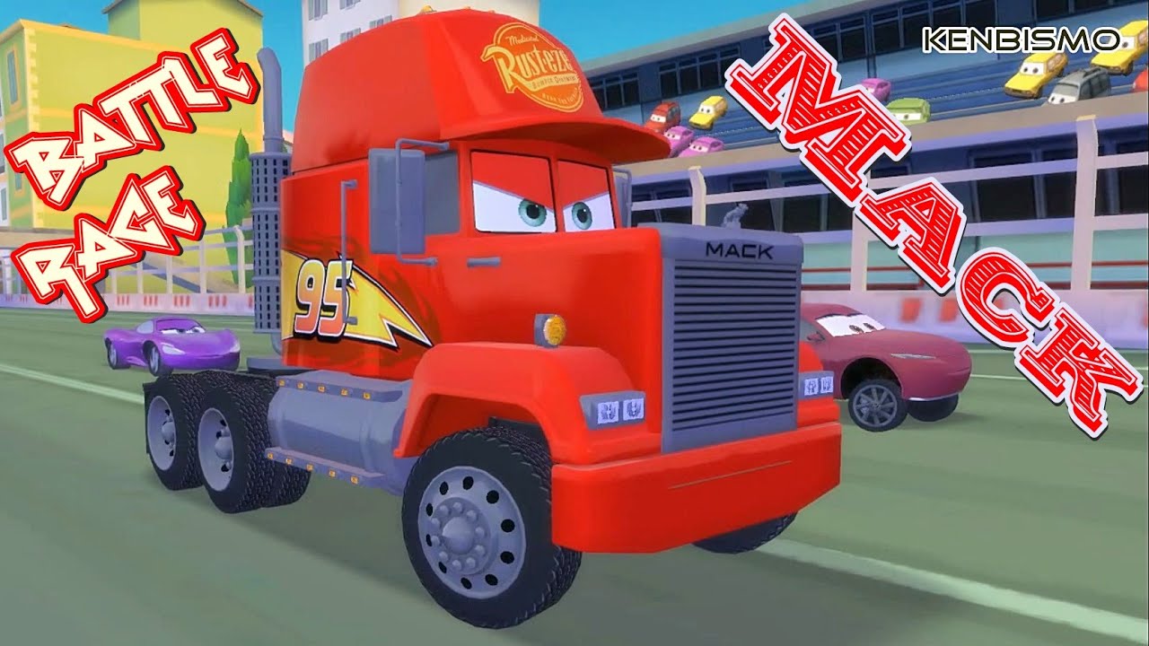 Mack - Battle Race - Mountain Run - Cars 2 The Video Game Driven To Win ...