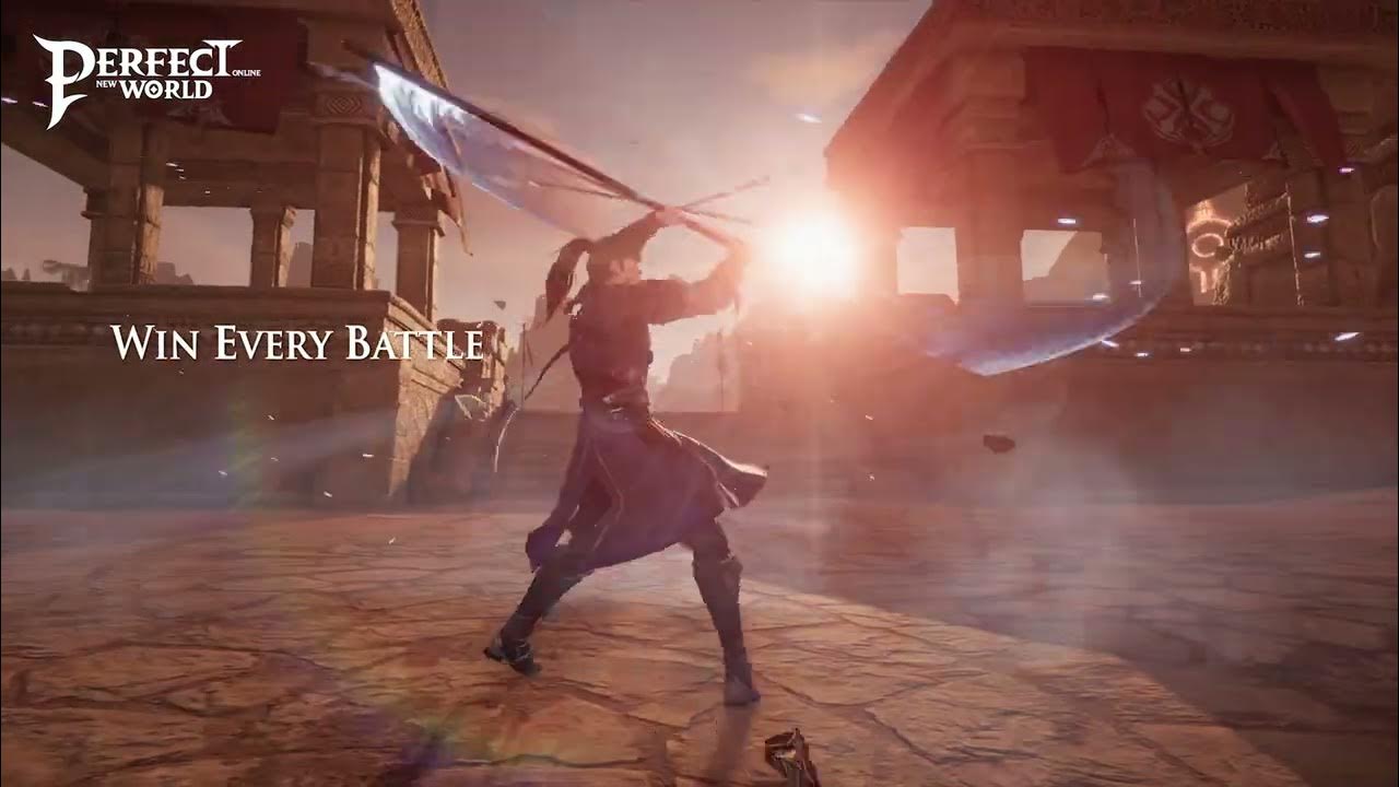 Perfect New World Trailer | See The Updated Visuals for this Upcoming Eastern Fantasy Game - YouTube