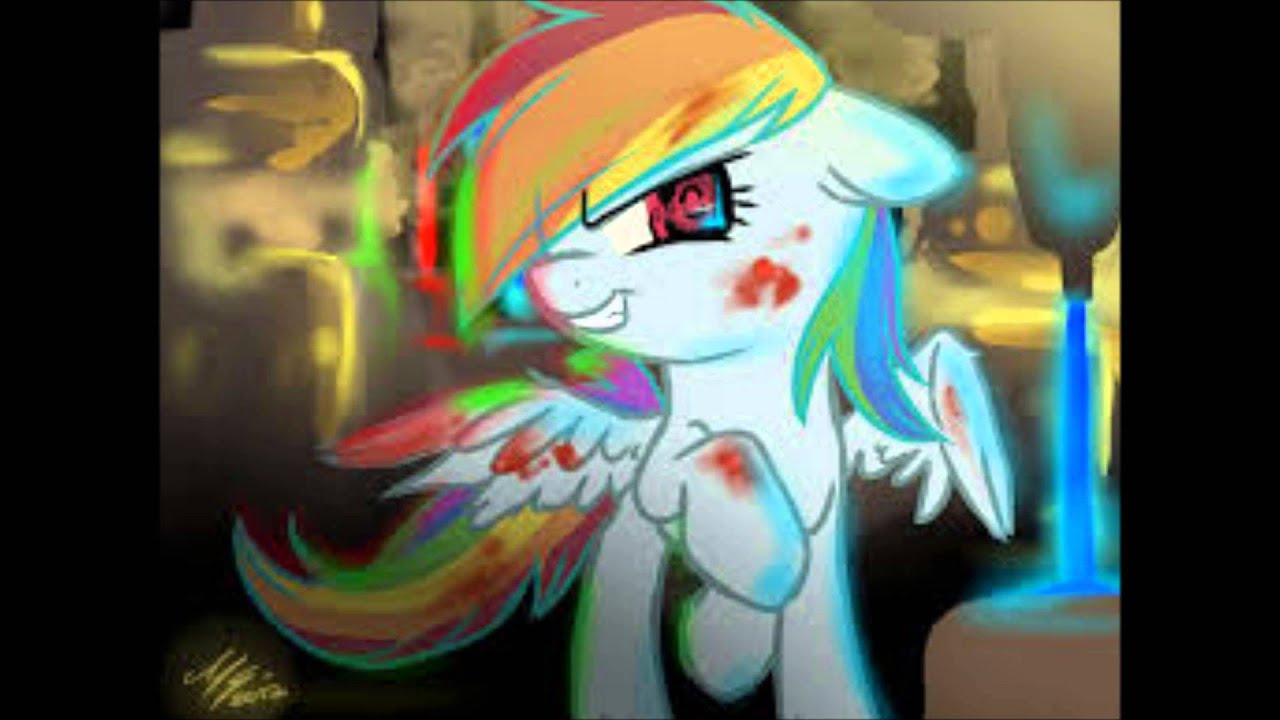 Rainbowdash Has bad blood - YouTube