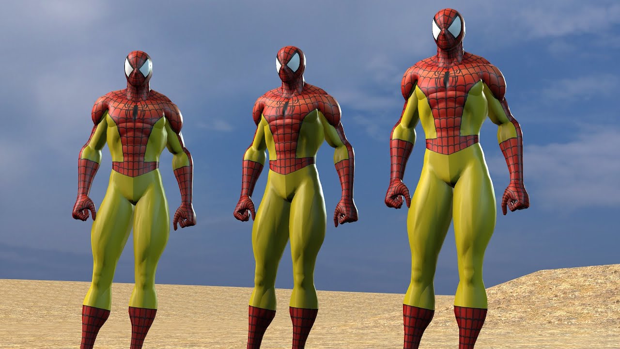 Spider Man Coffin Dance Meme Cover Color Alien P147 Youtube