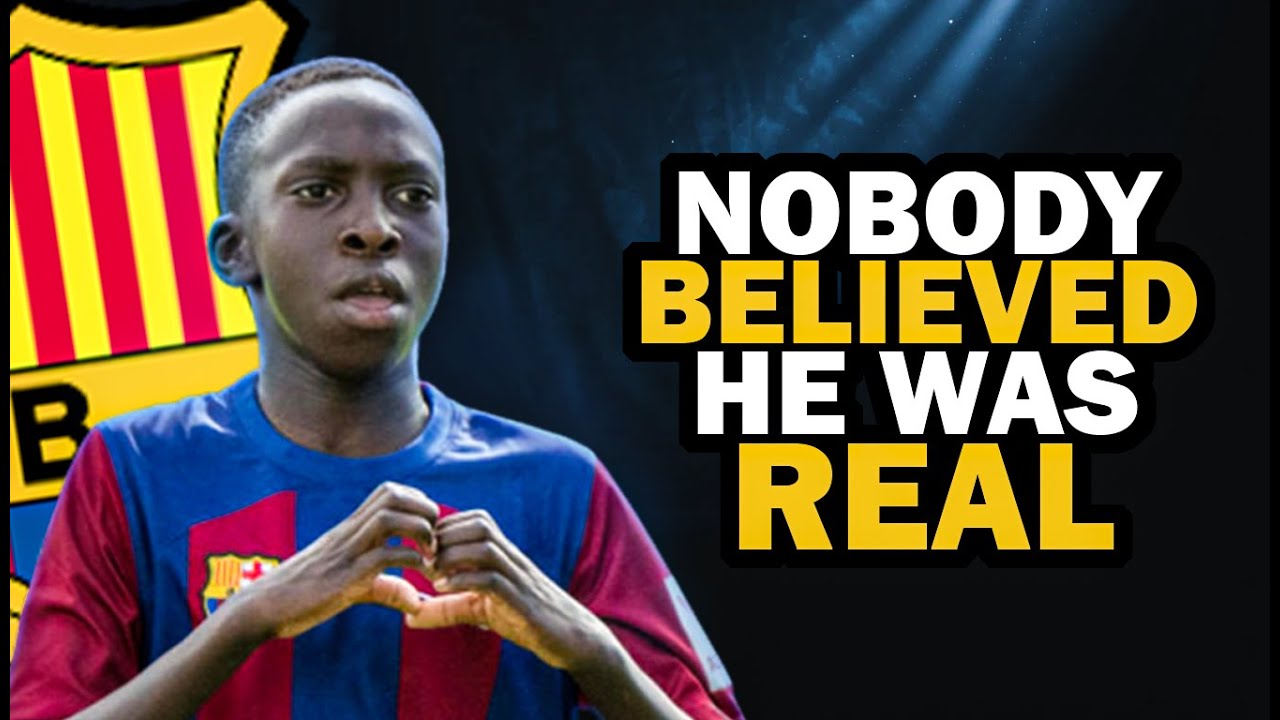 Fo Diallo The 12-Year-Old Shocking Barcelona | La Masia’s Next Football ...