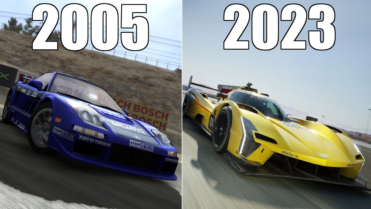 Evolution of Forza Games [2005-2023] - YouTube