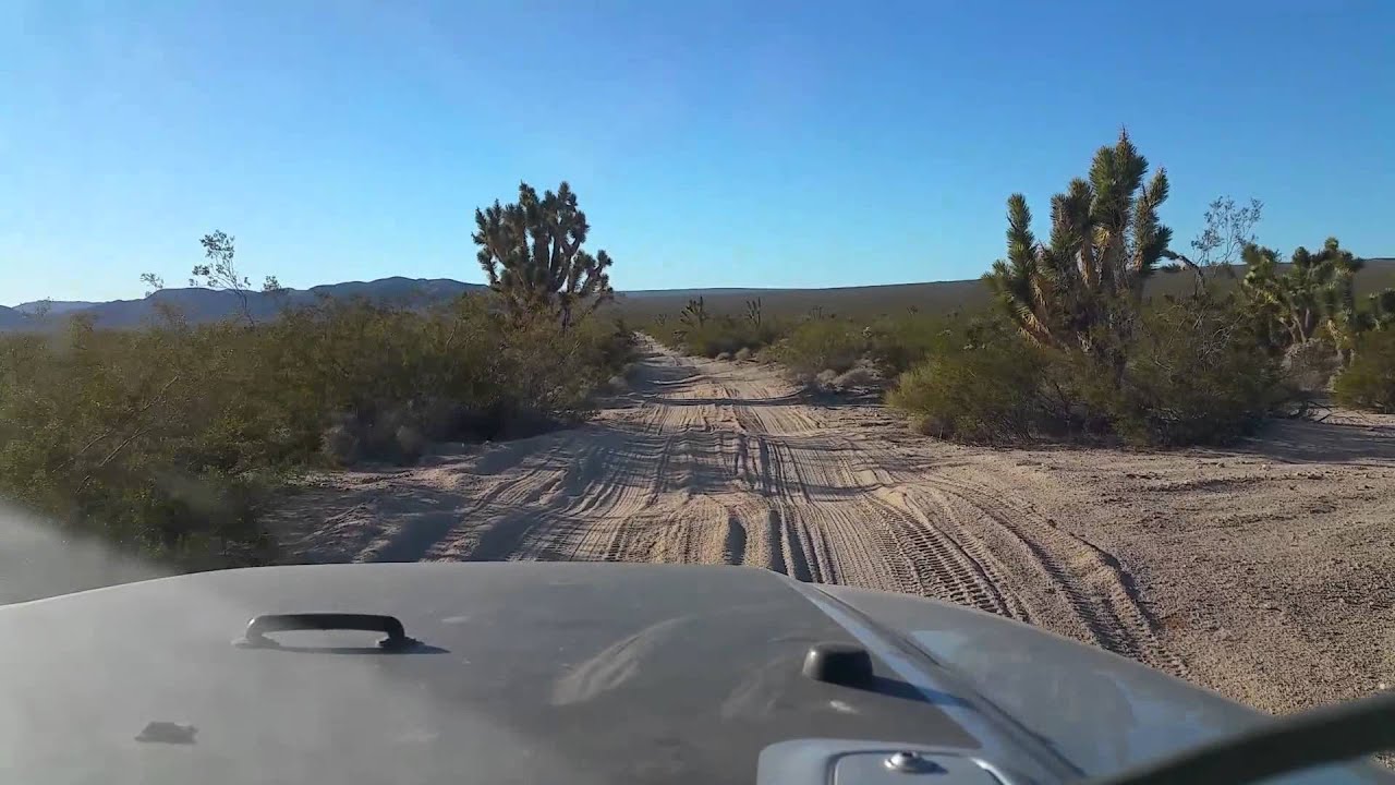 mojave road whoops 11-23-14 - YouTube