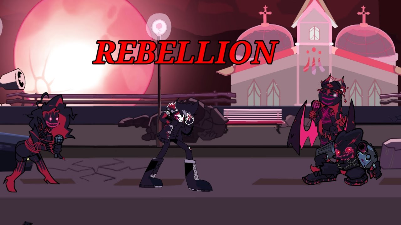 FNF Rebellion recreation v1 tiene algunos lag - YouTube