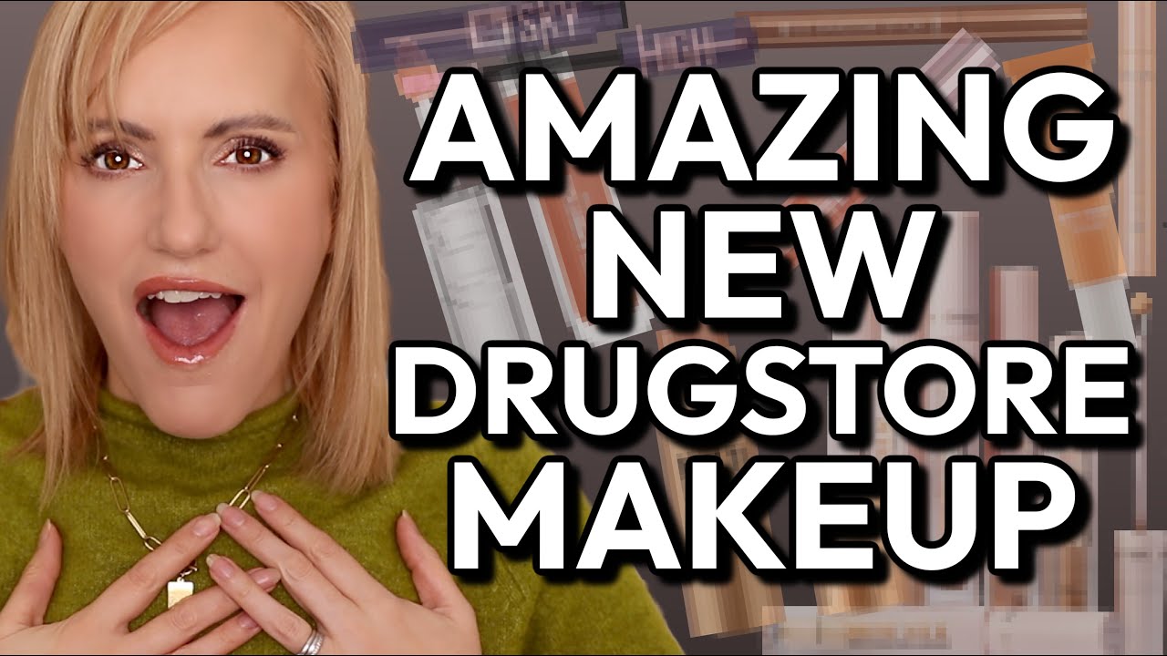 Best Of The Best New Affordable Makeup | Over 40 - YouTube