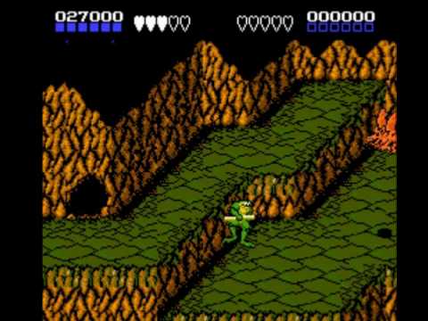 Battletoads Perfect Walkthrough Level 1 - Ragnarok's Canyon - YouTube