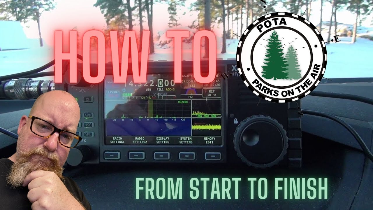 How to POTA - From Planning to Submitting Logs - YouTube
