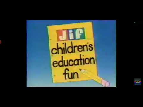 JIF Children's Education Fund 1990 Commercial - YouTube