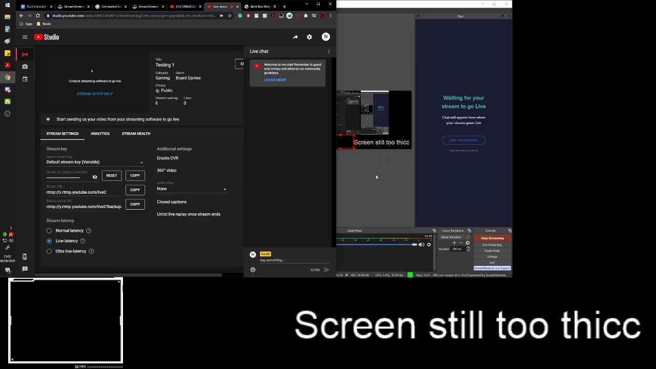 Testing Stream - YouTube