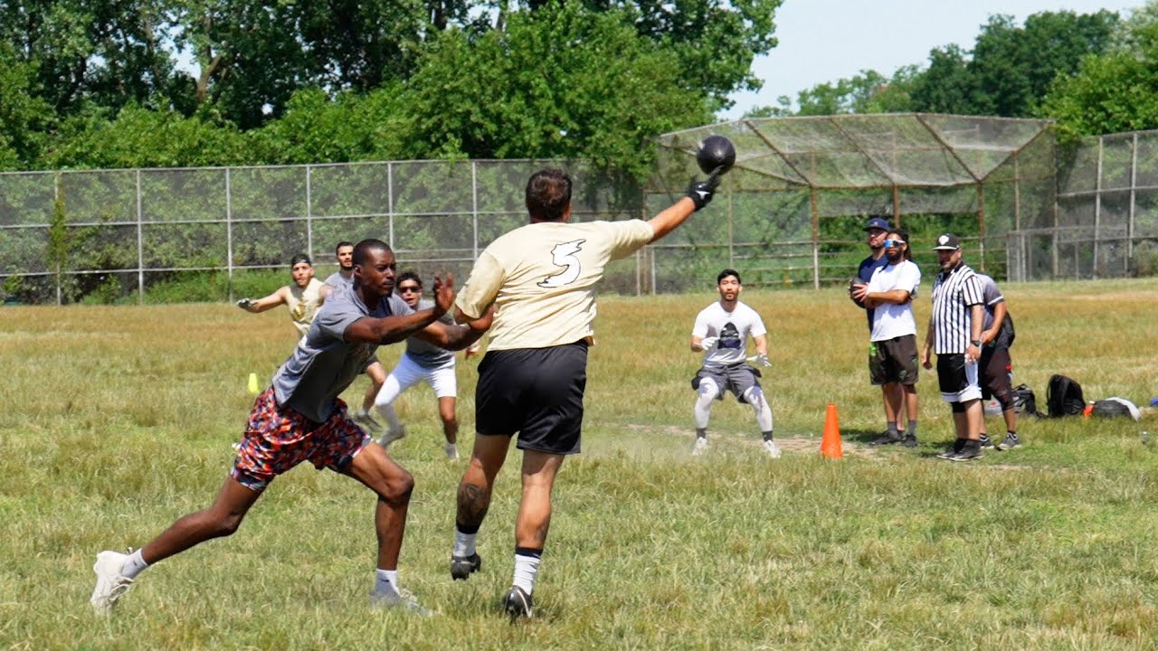 Rough Touch Football | No Love vs Zone 6 | Semifinals | FBSFL - YouTube