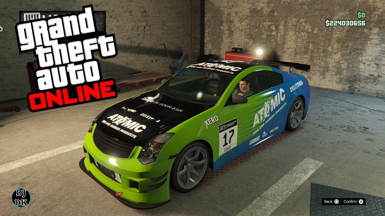 Fathom FR36 Customization | GTA Online DLC: Chop Shop - YouTube