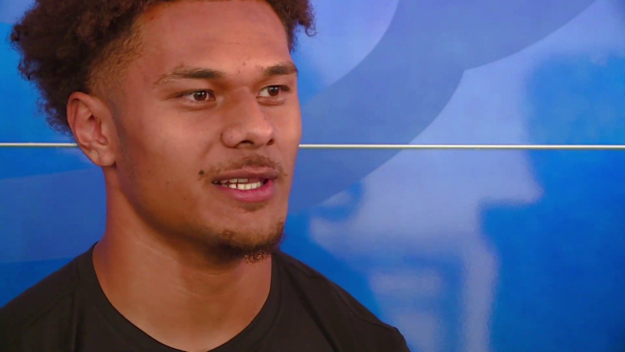 Boise State Broncos running back George Holani talks about keeping ...