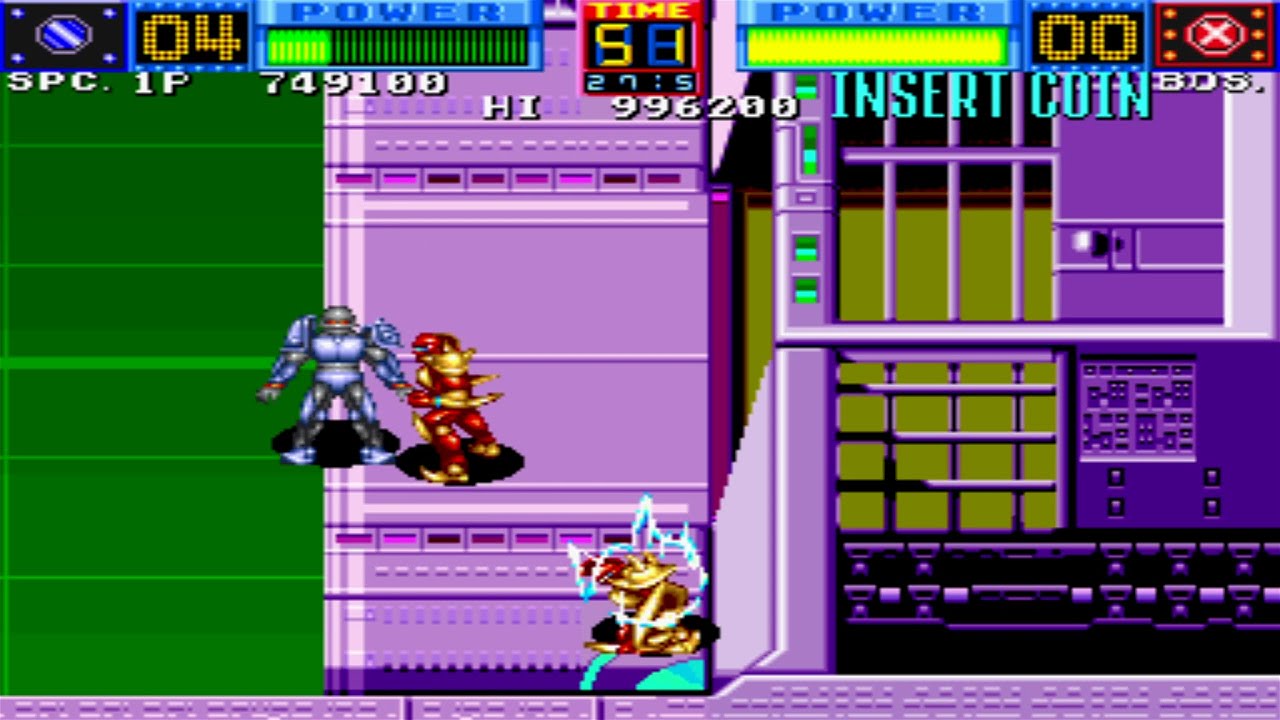 [MAME] 헤비 스매시 스페이스 콜로니 플레이 (Heavy Smash Space Colony Play) - YouTube