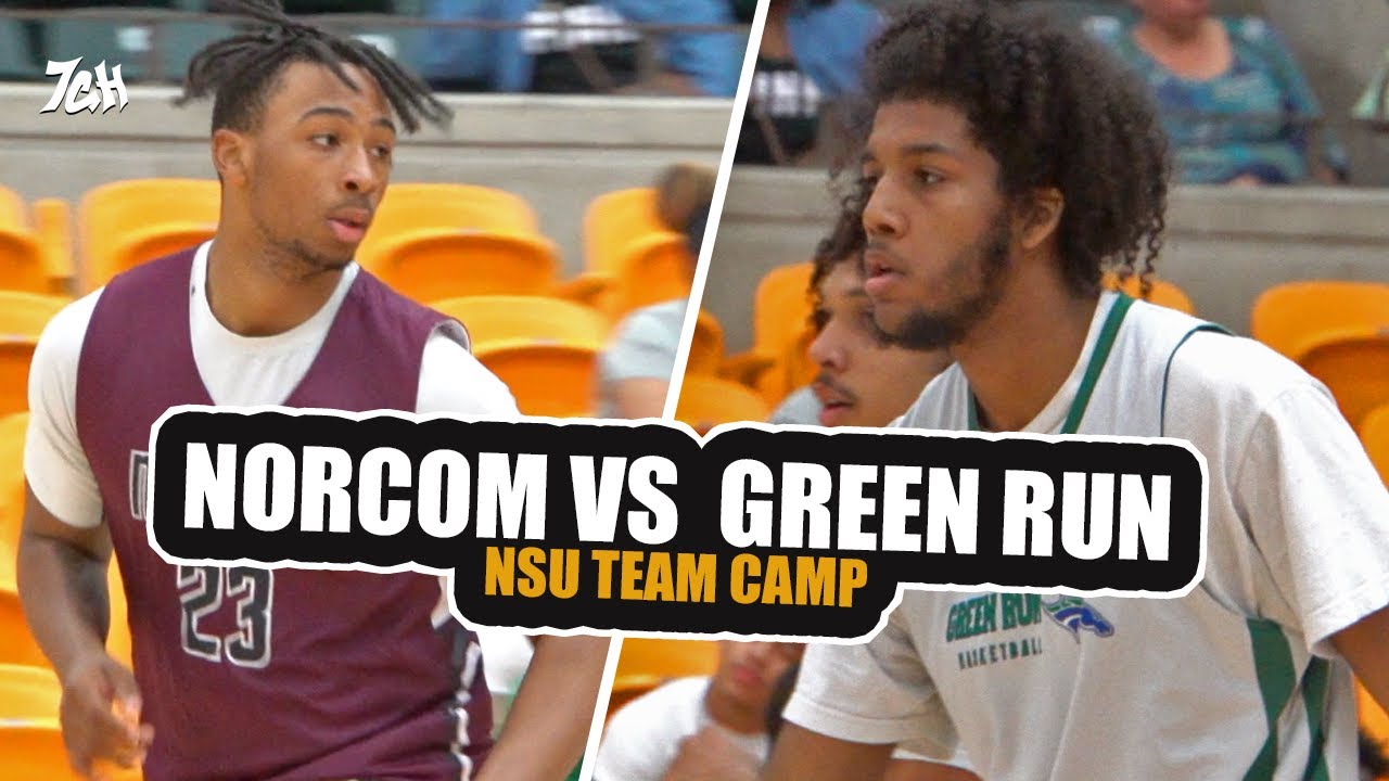 NORCOM VS GREEN RUN | NSU Team Camp - YouTube