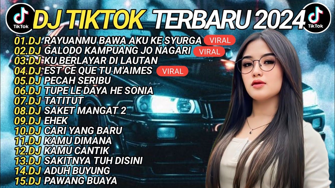 DJ SLOW BASS TERBARU 2024 | DJ VIRAL TIKTOK FULL BASS 🎵 DJ RAYUANMU BAWA AKU KE SYURGA - YouTube