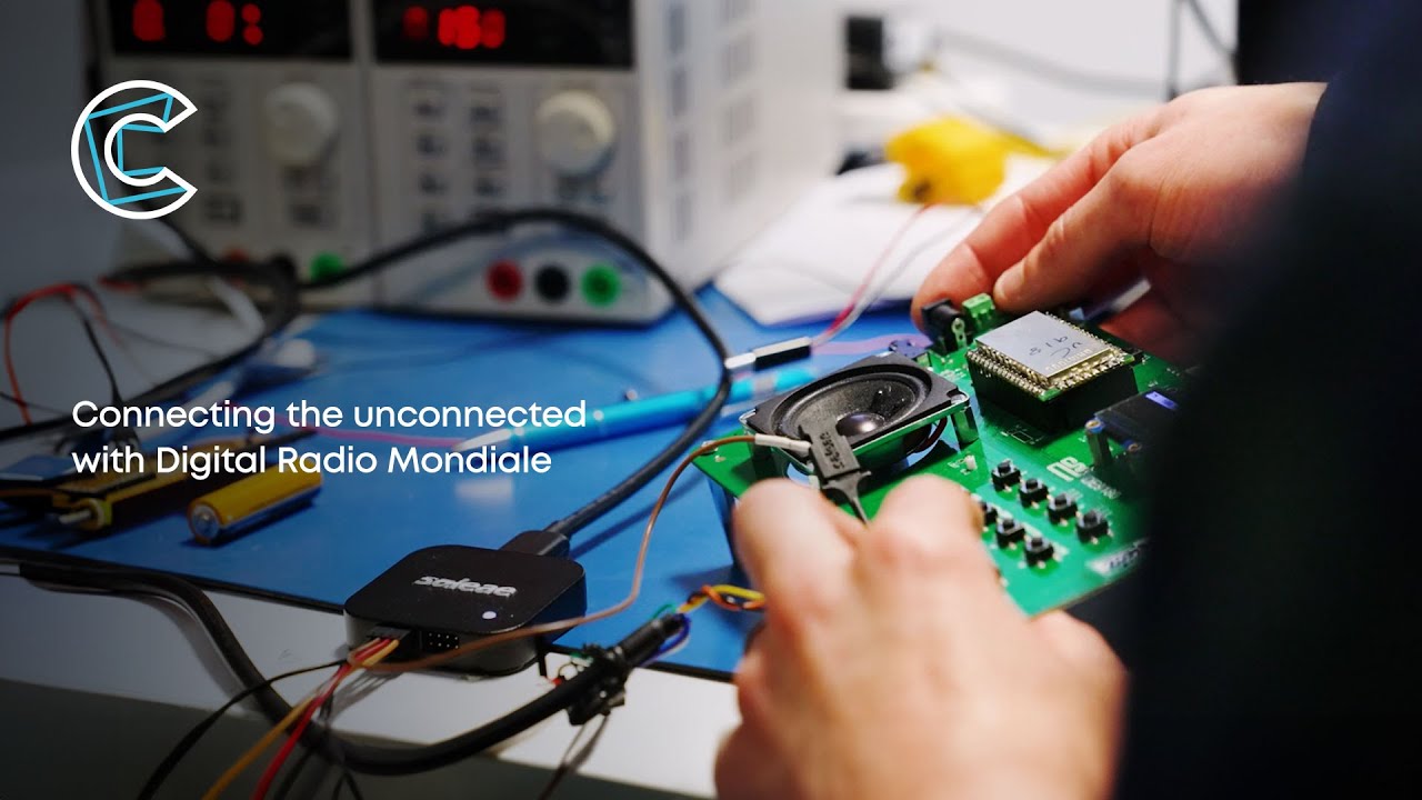 Connecting the unconnected with Digital Radio Mondiale - YouTube