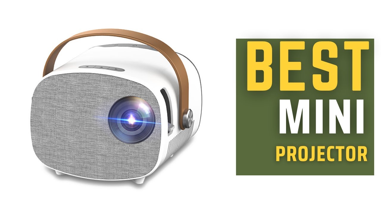Best Mini Projector | ThundeaL Cute Mini Projector PK YG300 YG230 ...