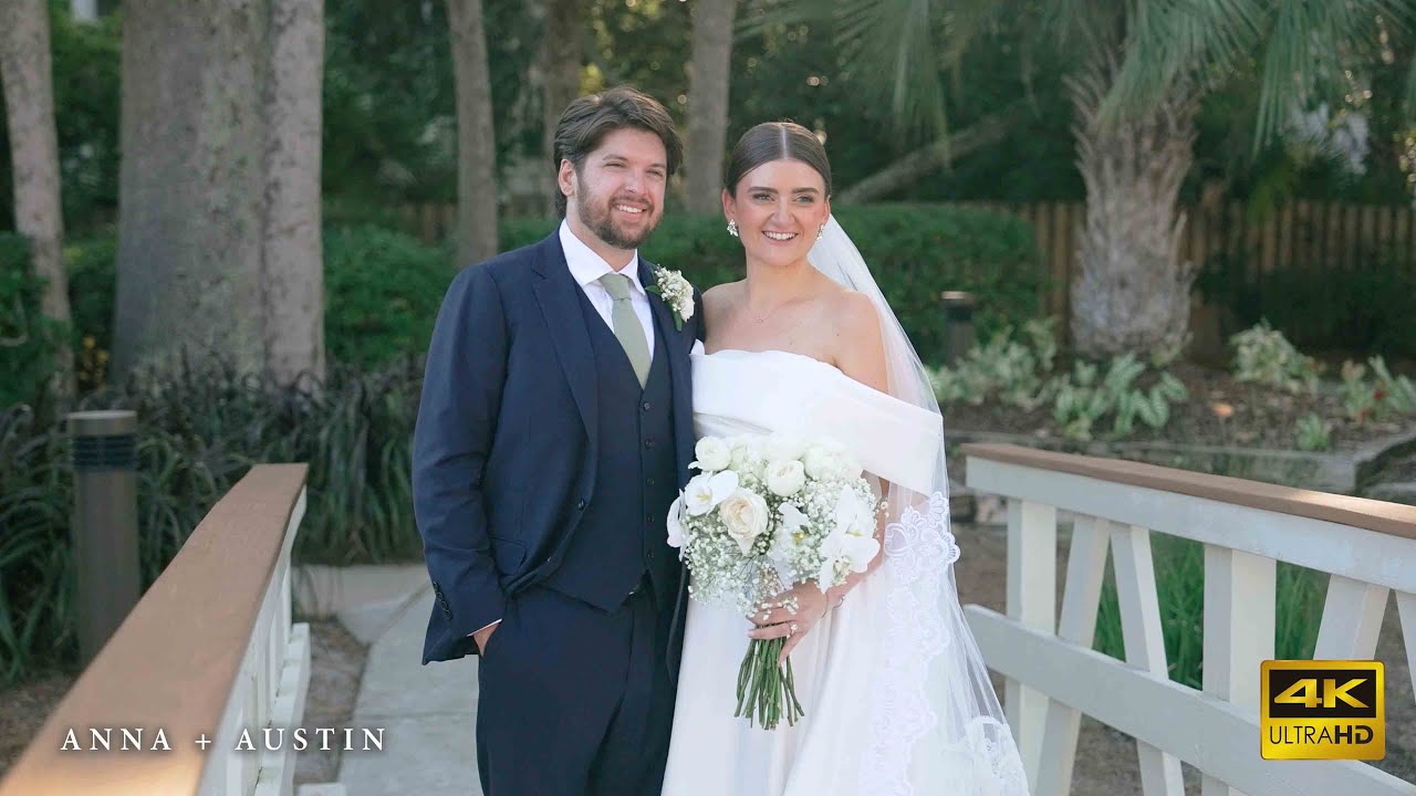 Sonesta Hilton Head Island | Anna + Austin Highlight Video in 4K - YouTube
