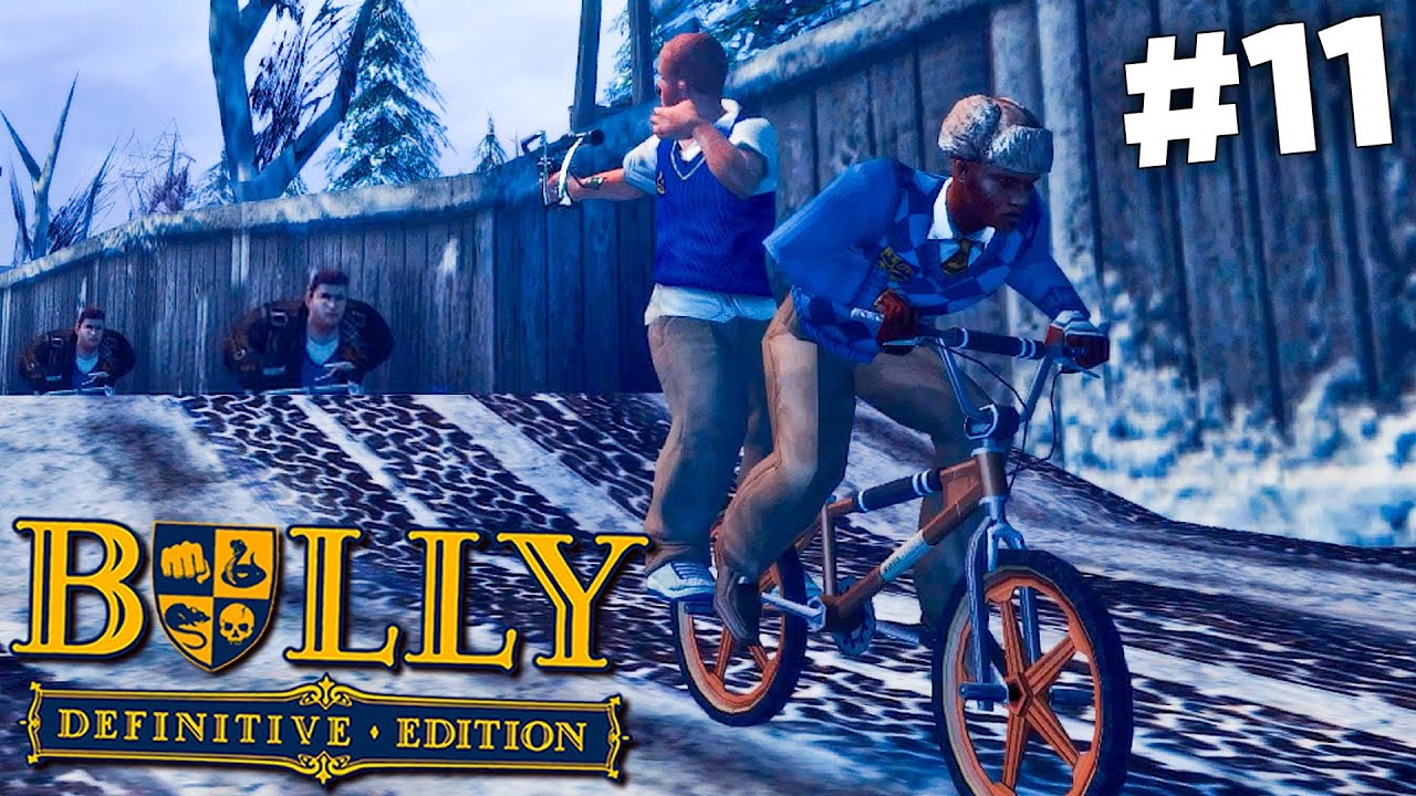 BULLY - #11: PLAYBOY e NERD TALARICOS!!🤣 FUGA dos DESCOLADOS - Legendado em Português PT-BR ...