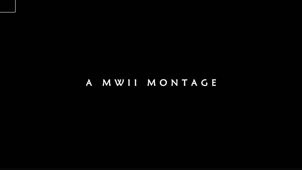 Solar DiiZ Mw2 montage 1 by CASTIEL - YouTube