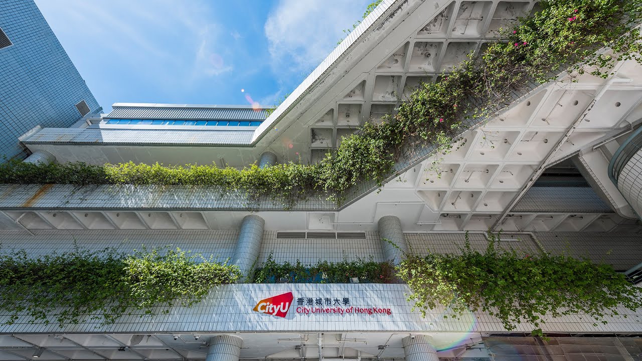 Welcome to the world stage. Welcome to CityUHK! - YouTube