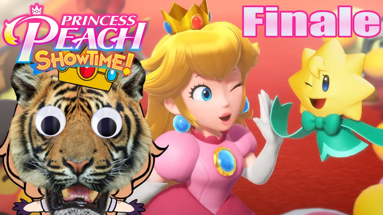 [Princess Peach Showtime] I'm STILL A Pretty Princess! But It's April ...