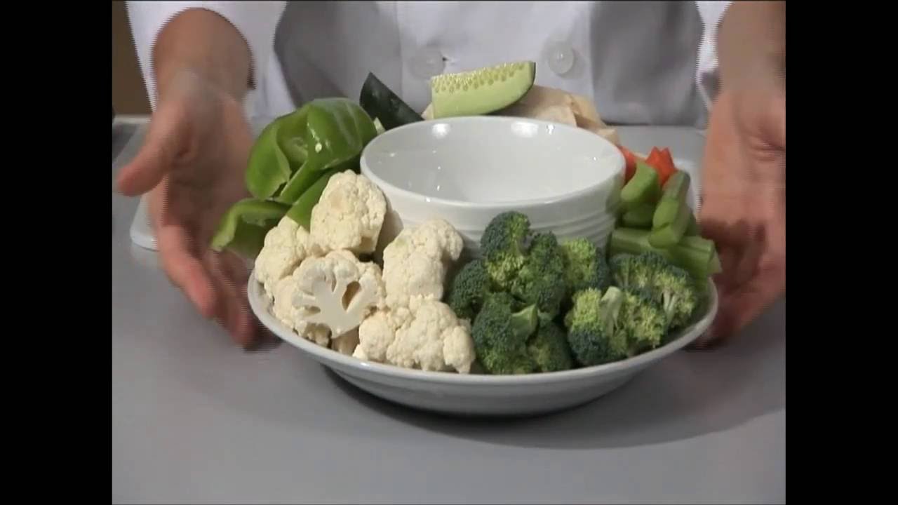 Vegetable Dip - YouTube