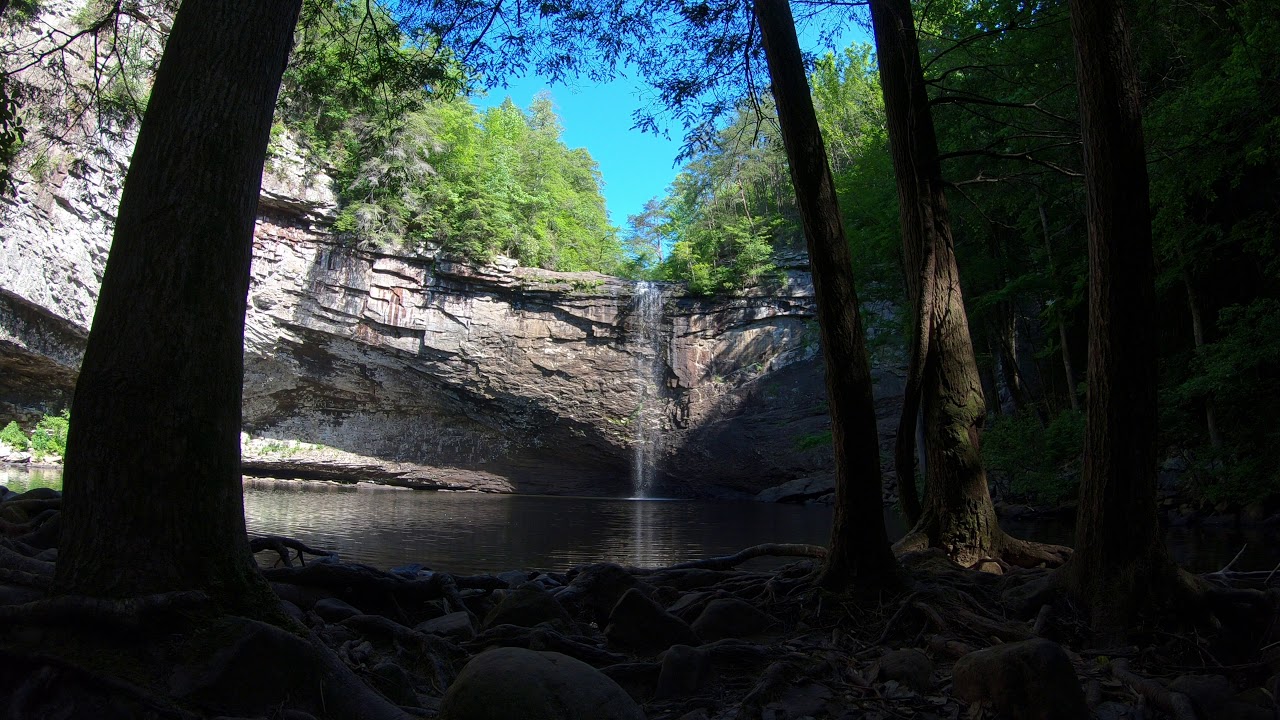 Foster Falls 4K - YouTube
