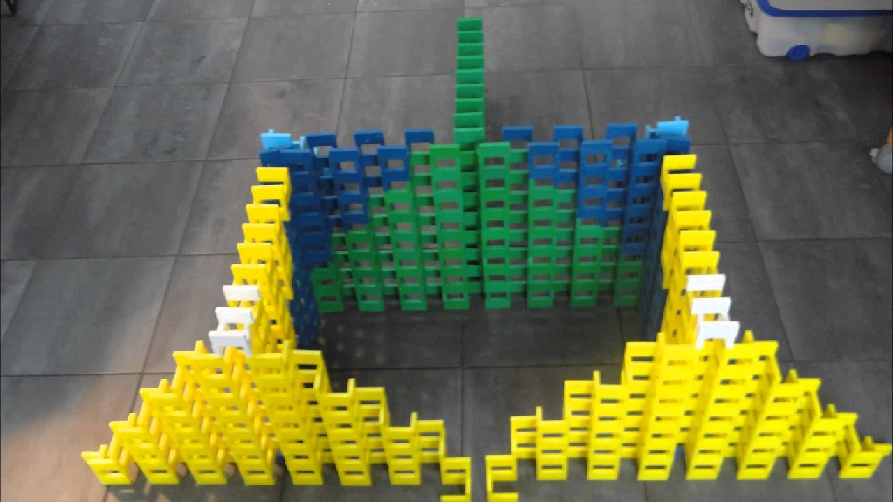 Splitting Domino Walls! + Tutorial - YouTube