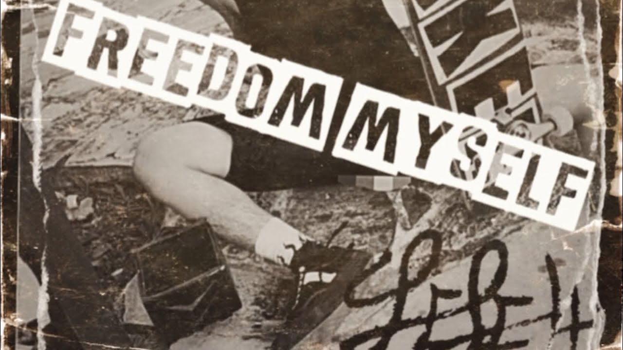 【lyric video】Freedom myself - LEL8ET 【Beat. by WICSTONE】 - YouTube