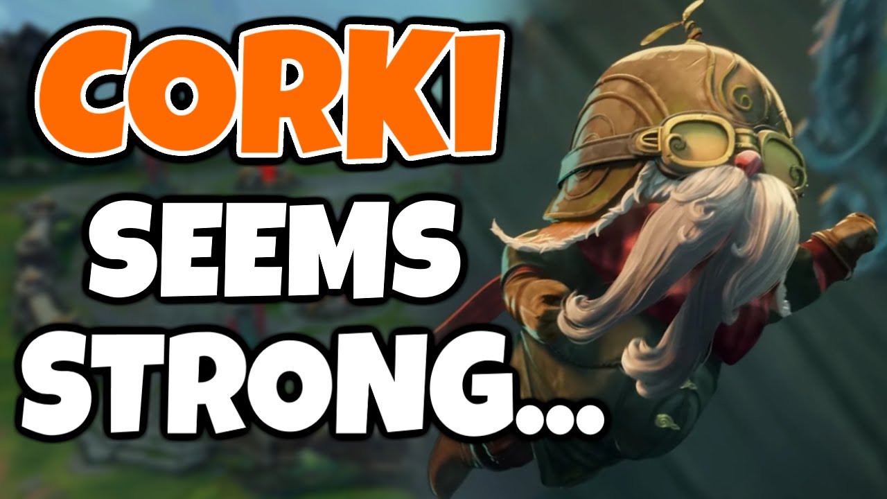 I'm starting to think that Corki mid is very strong right now ...