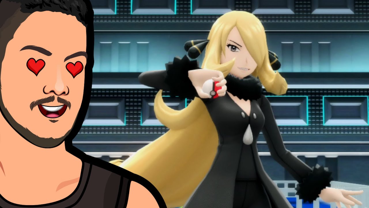 Finally facing bae CYNTHIA! | Pokemon Brilliant Diamond | Episode 20 ...