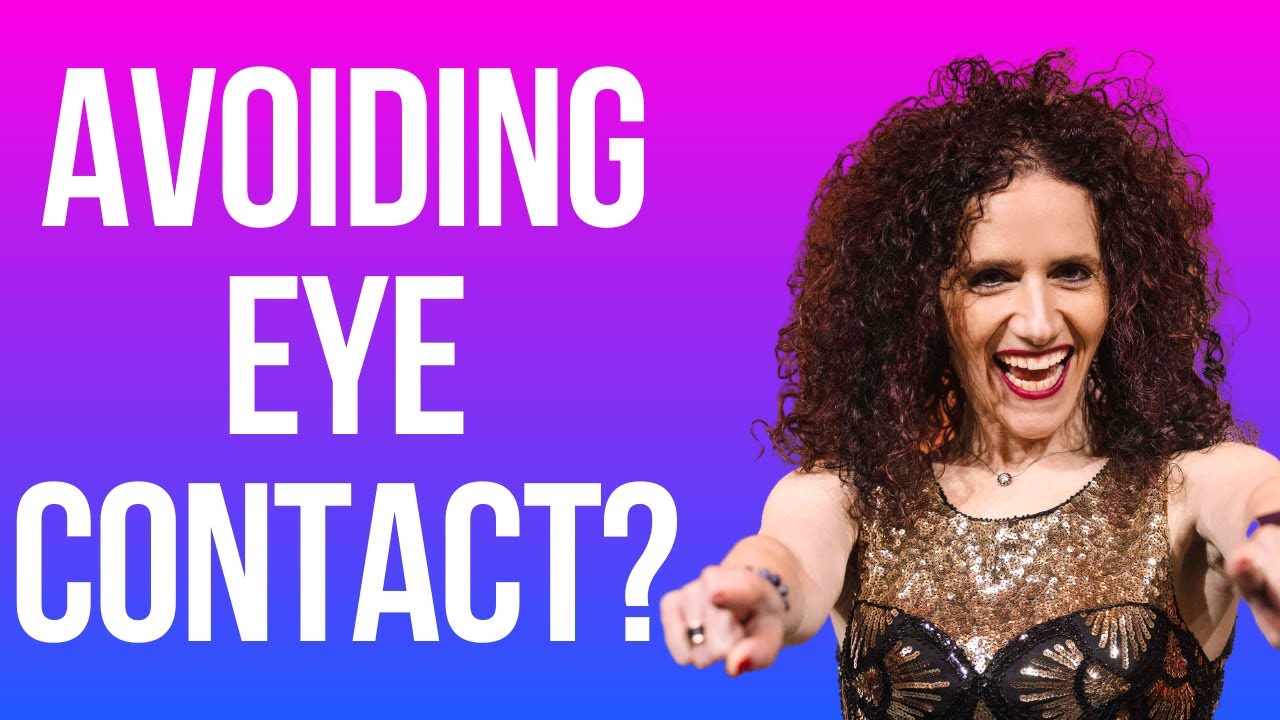 Learn to love eye contact when you're public speaking - YouTube