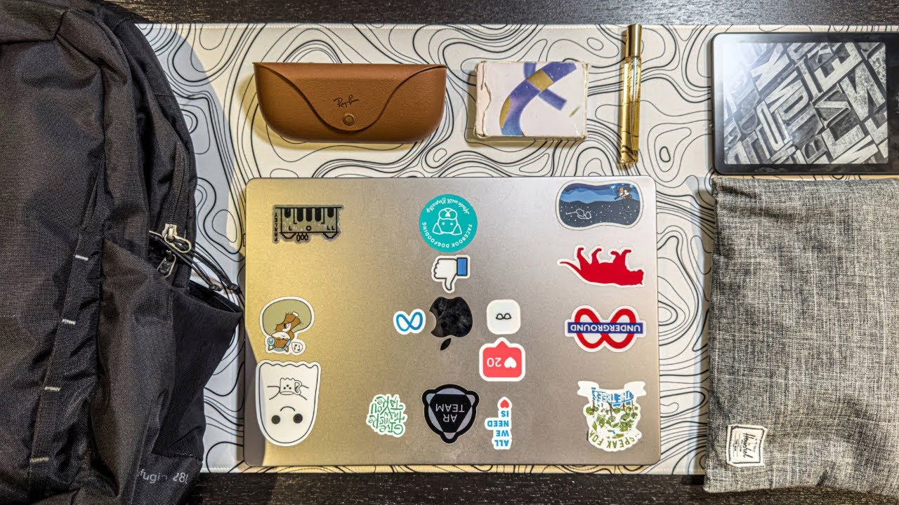 What's in my Tech Bag | Work EDC | Software Engineer - YouTube